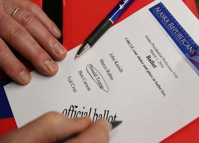 High turnout in Interior for Alaska GOP presidential poll | Local News ...
