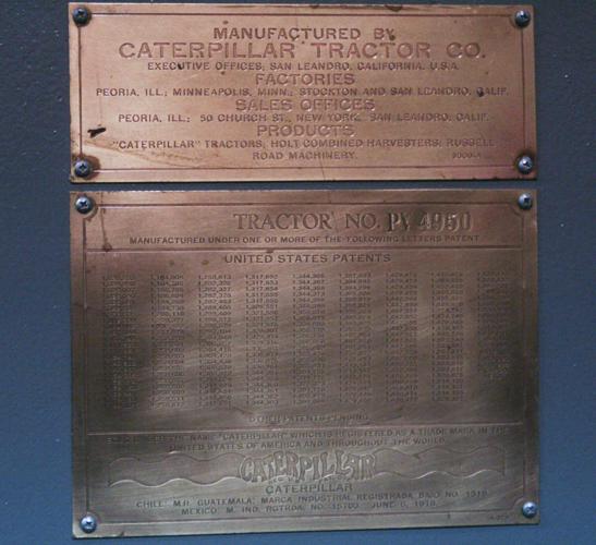 Caterpillar on track to inspire after Alaskan refurbishes 1929 model ...