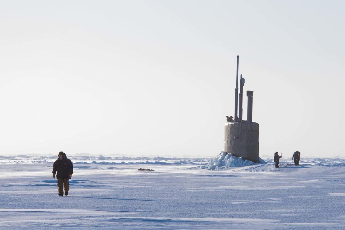 Navy partners with University of Alaska Fairbanks scientists for ICEX ...