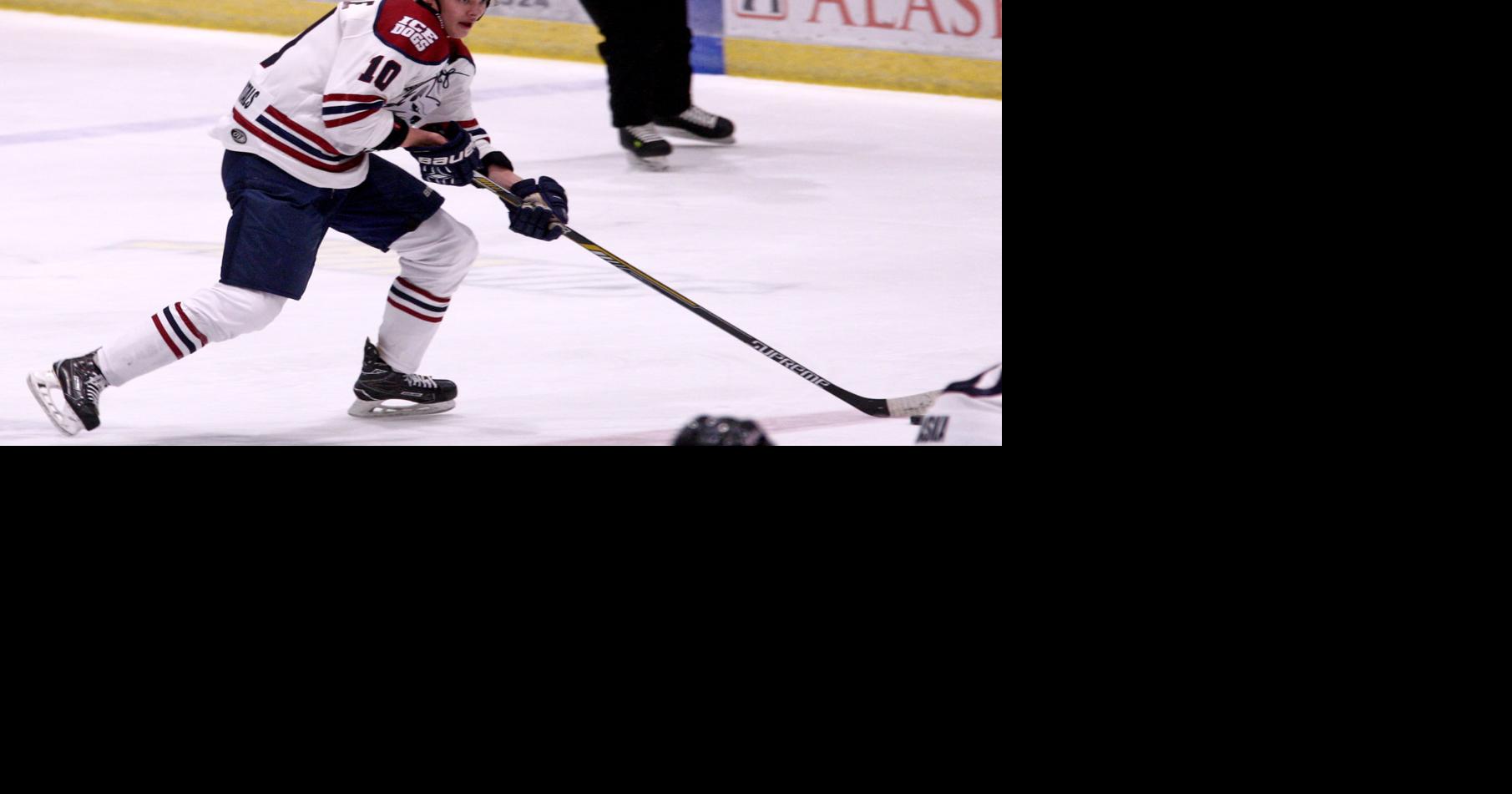 Caleb Hite scores hat trick, but Ice Dogs struggle in defeat | Sports ...