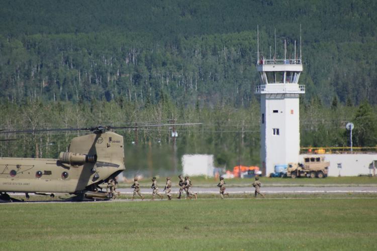 11th Airborne showcases American Military might at Ft. Wainwright ...
