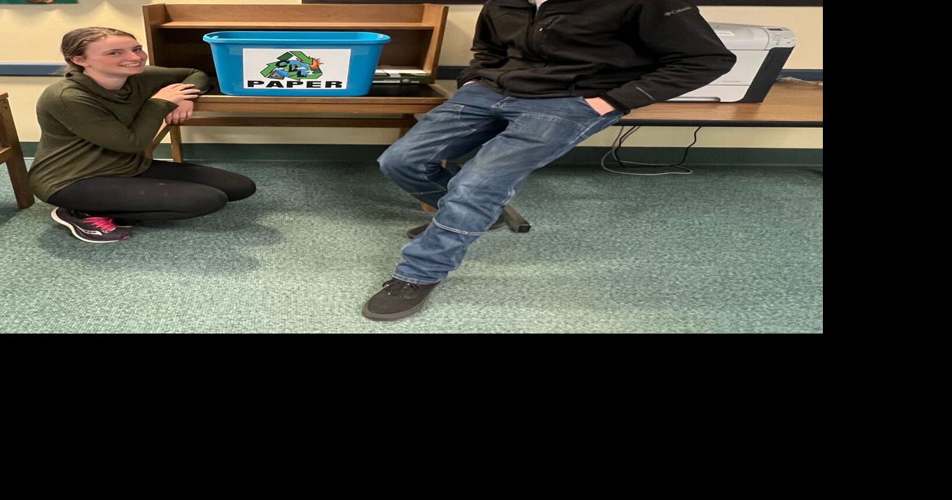 West Valley students run district-wide paper recycling program, host ...