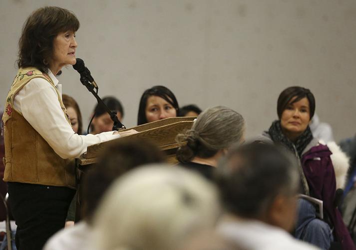 Galena gathers to bury esteemed elder Sidney Huntington | Local News ...