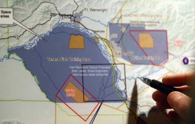 Military eyes expansion of Alaska training areas | Local News ...