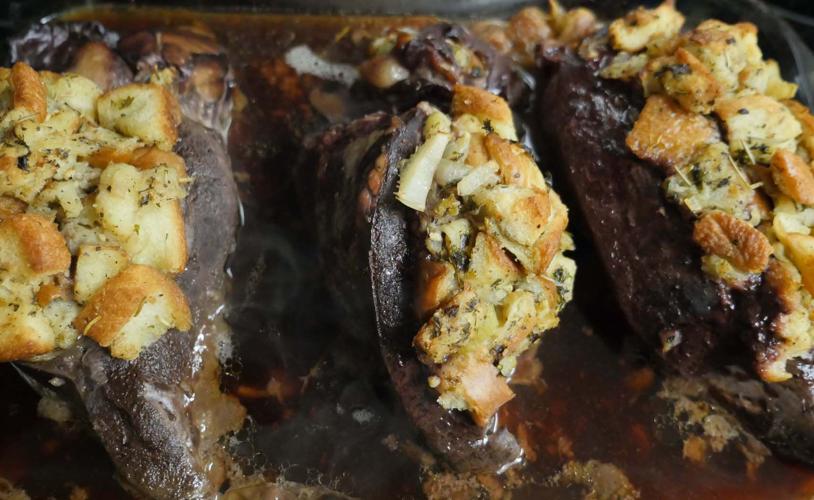 Stuffed moose heart is the highlight of student potluck at University ...
