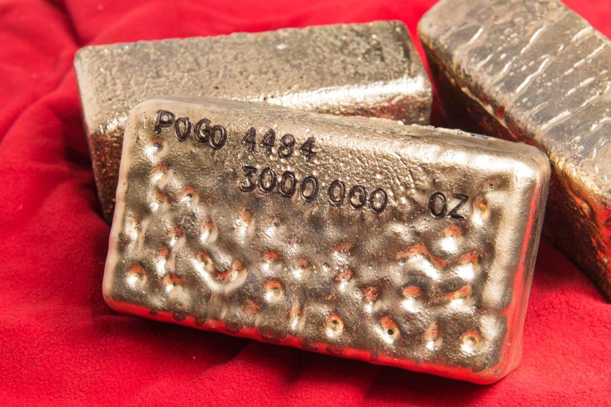 Pogo Mine pours 3 millionth ounce of gold | Local Business | newsminer.com