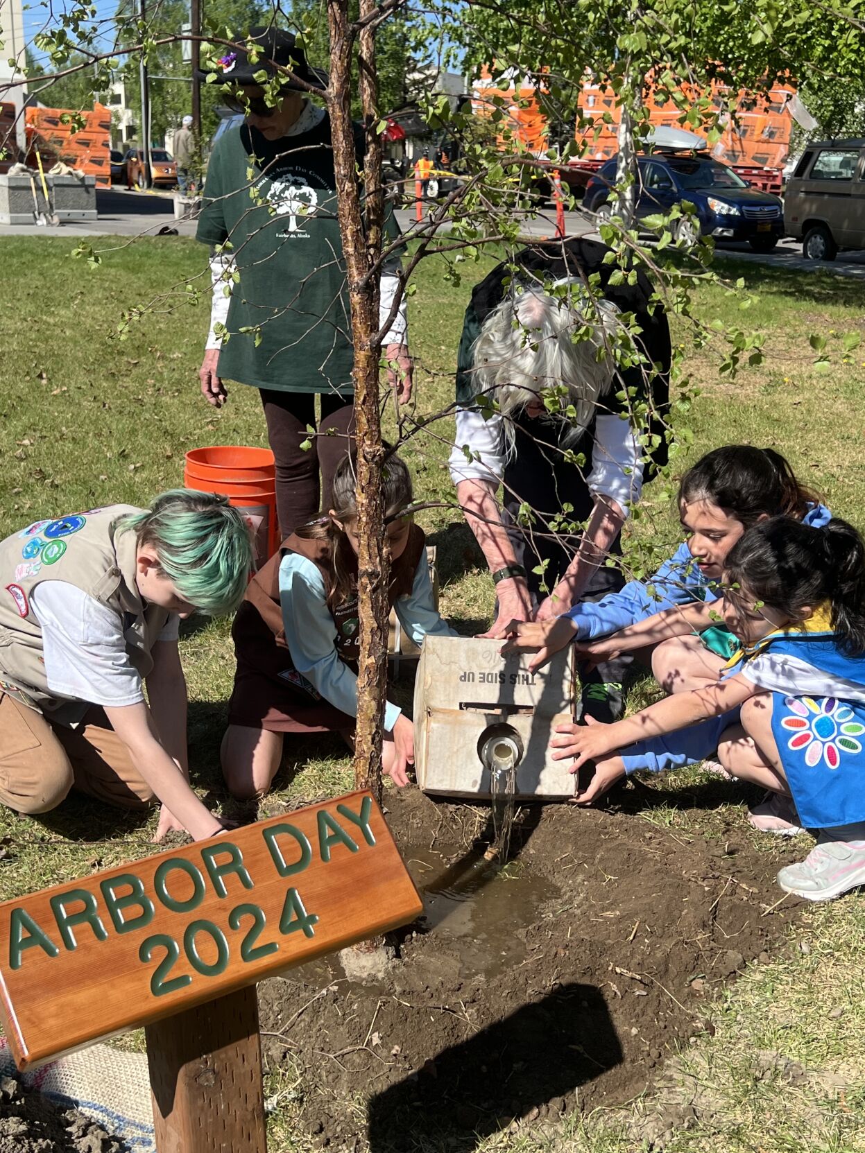 City Hall is the new home for a Polaris tree | Kris Capps | newsminer.com