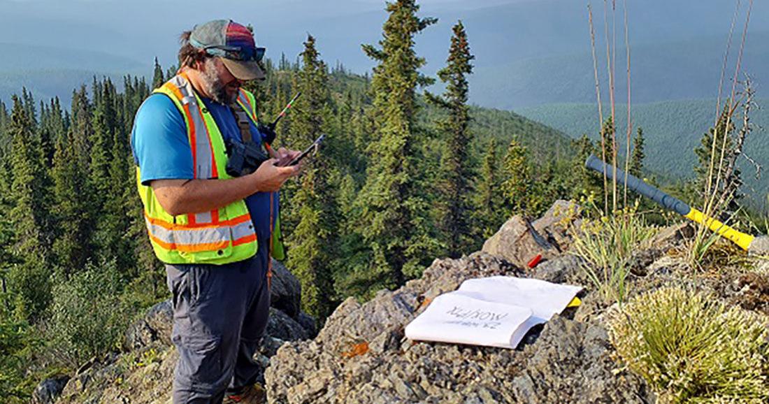 Alaska miners rely on the Alaska Division of Geological & Geophysical ...