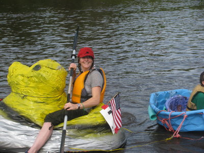 Red Green Regatta to meander down the Chena River for the last time ...