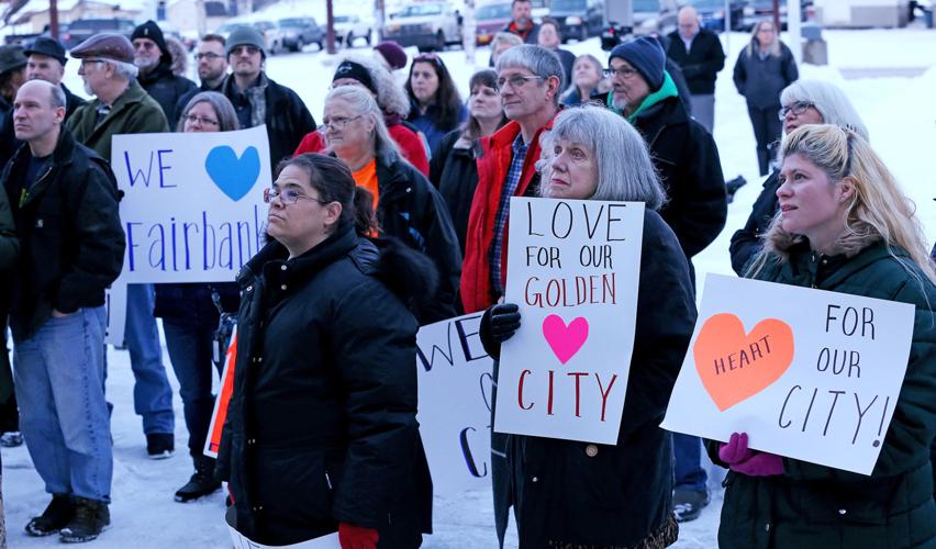 Conservatives celebrate Fairbanks, Mayor Matherly at rally | Local News ...