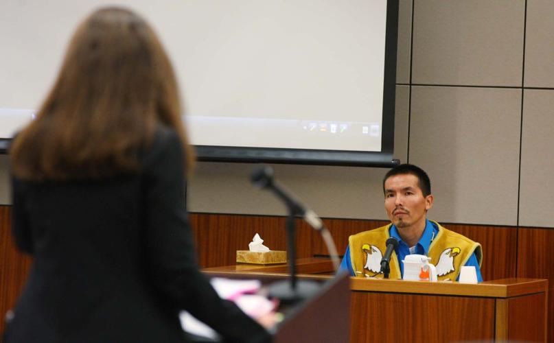 Marvin Roberts testifies in Fairbanks Four case | Fairbanks Four - John ...