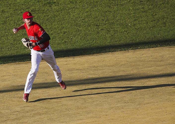Merchants crush Goldpanners 12-1 in series opener | Baseball ...