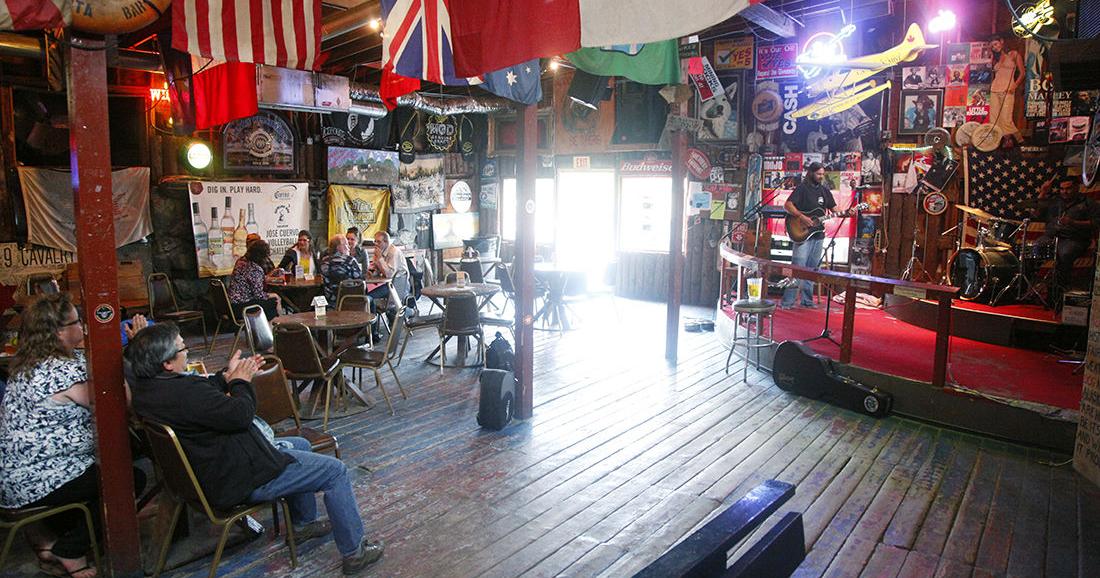 Help those in need while having fun at the Howling Dog Saloon | Sundays ...