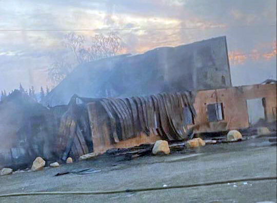 Clearwater Lodge in Delta Junction destroyed by fire | Local News ...