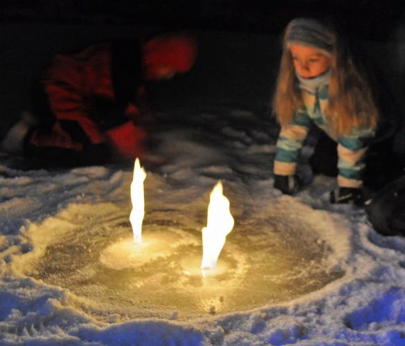 Blowing (up) bubbles: The rich Alaska tradition of igniting methane gas ...