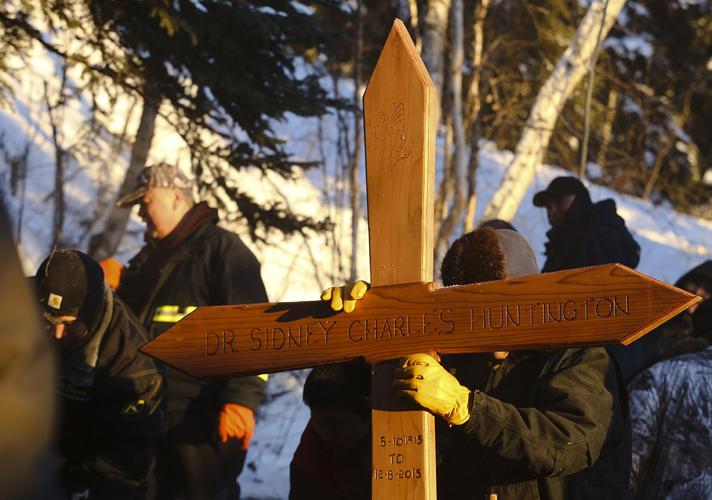 Galena gathers to bury esteemed elder Sidney Huntington | Local News ...