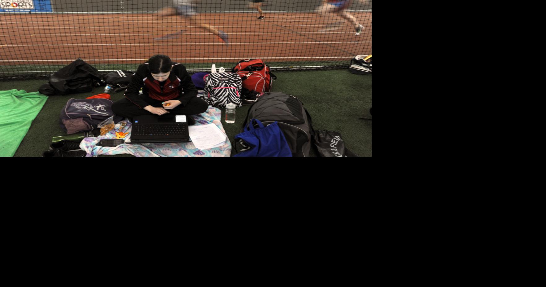 West Valley’s Charles Sudduth sprints to 100 meter title | High School ...