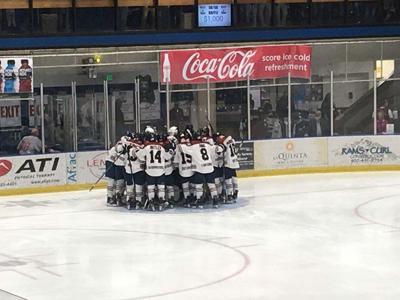 Ice Dogs fall behind 0-1 in opening playoff series | Ice Dogs ...