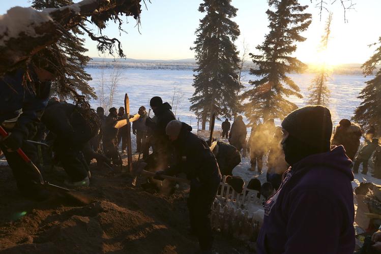 Galena gathers to bury esteemed elder Sidney Huntington | Local News ...