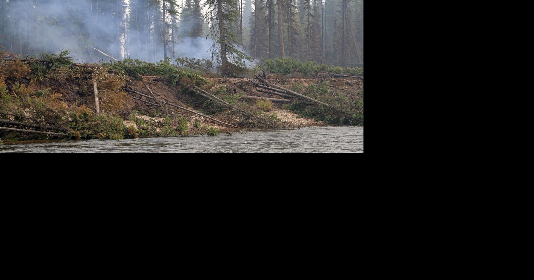 Anderson Complex fires exhibit no significant growth, progress made on ...