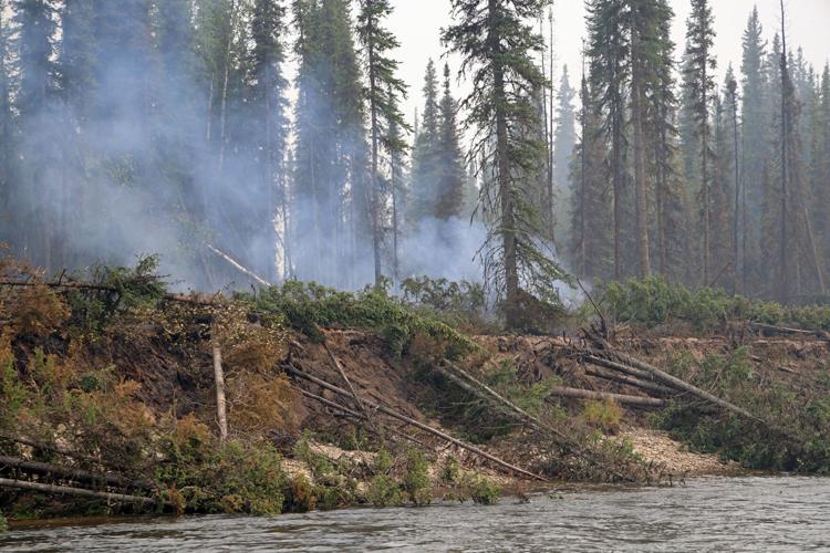 Anderson Complex fires exhibit no significant growth, progress made on ...