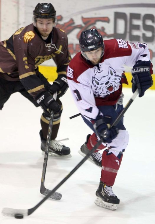 Ice Dogs win epic series | Ice Dogs | newsminer.com