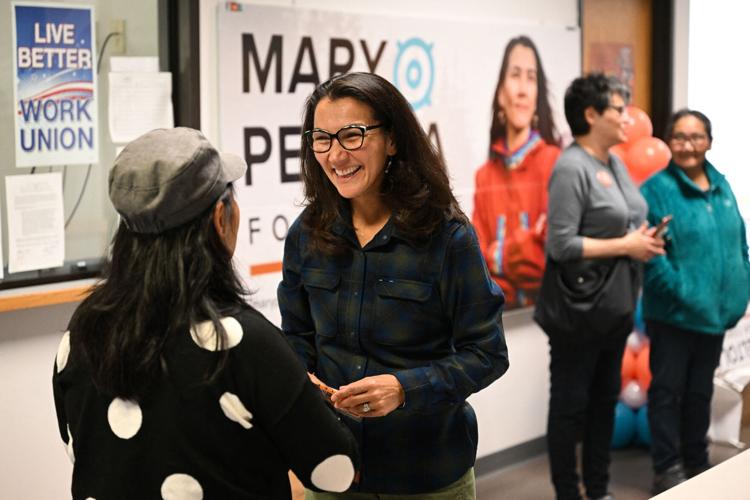 Alaska congresswoman says she is open to coalition majority in the U.S ...