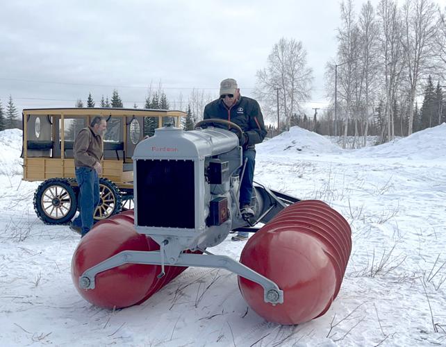 A spin in the snow: Fountainhead Museum puts two antique vehicles ...