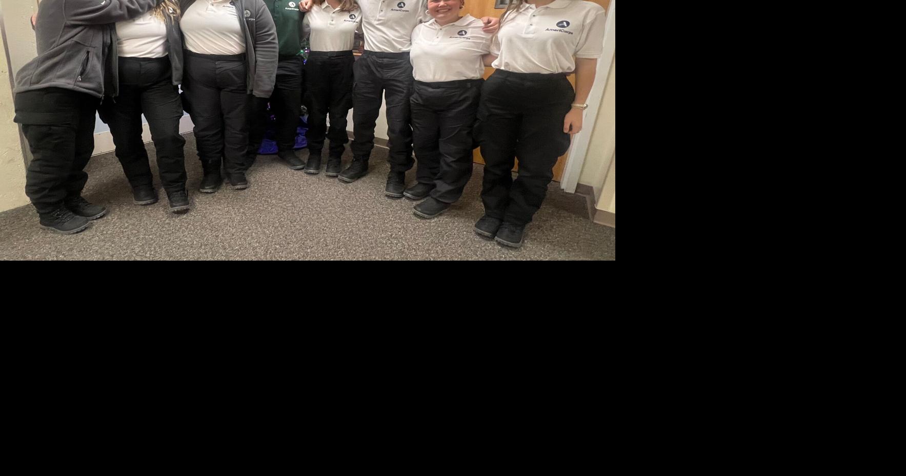 Americorps NCCC volunteers share experience with students | Kris Capps ...