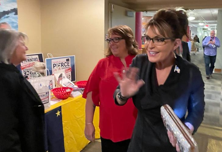 Alaska GOP convention: Politicos and Palin's purse | Politics ...