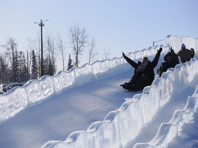 Ice Alaska continues to shape up as competitions near a close | Local ...