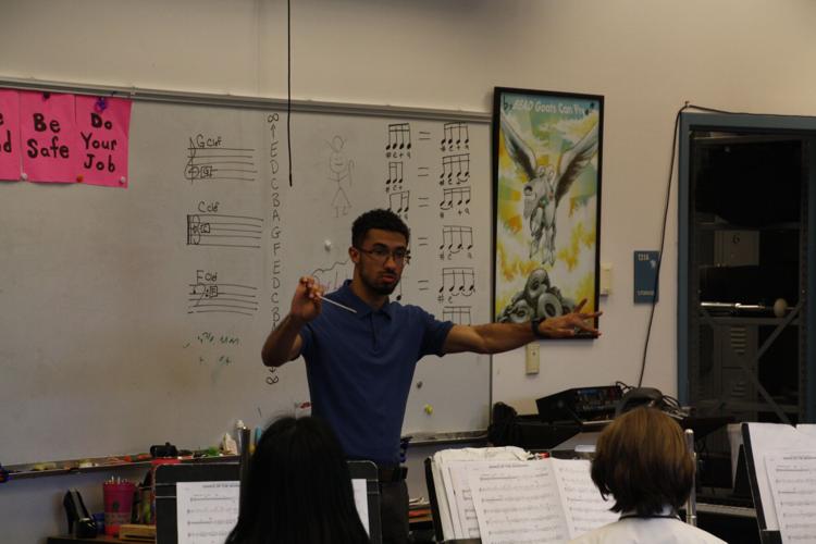 Lower 48 composer visits Fairbanks to work with middle school band ...