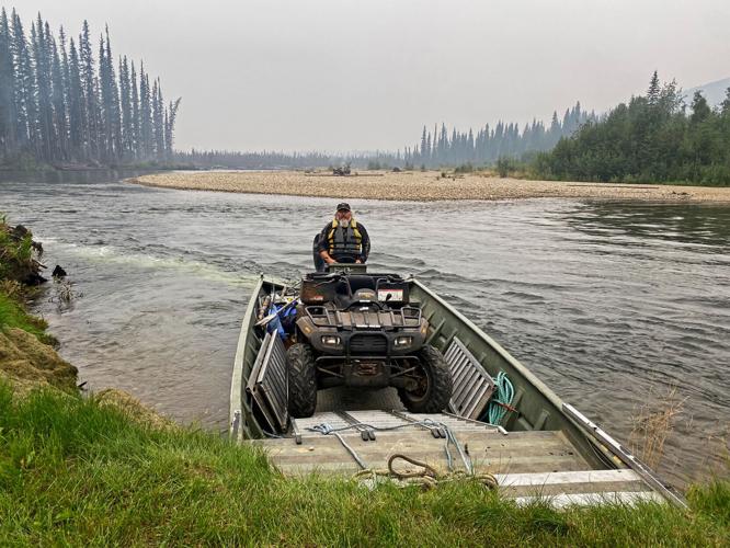 Anderson Complex fires exhibit no significant growth, progress made on ...