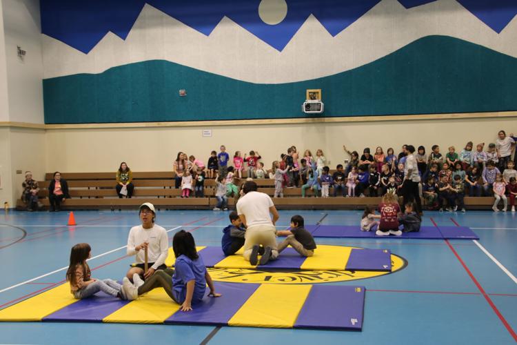WEIO teaches Woodriver Elementary students Native Games for Heritage ...