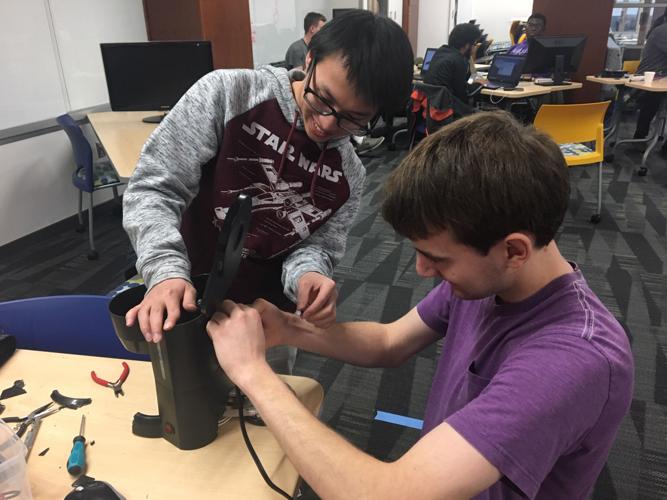 UAF hackathon showcases tech projects | Local News | newsminer.com