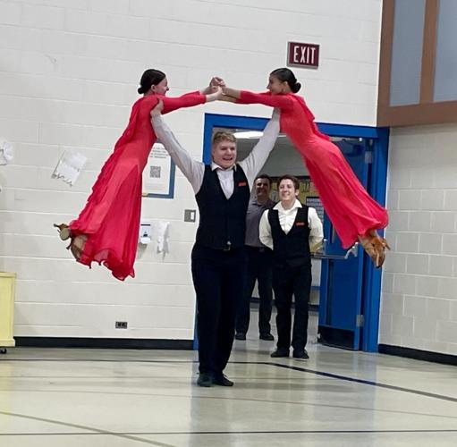 Lathrop High School Ballroom Dance Team performs spring recital ...