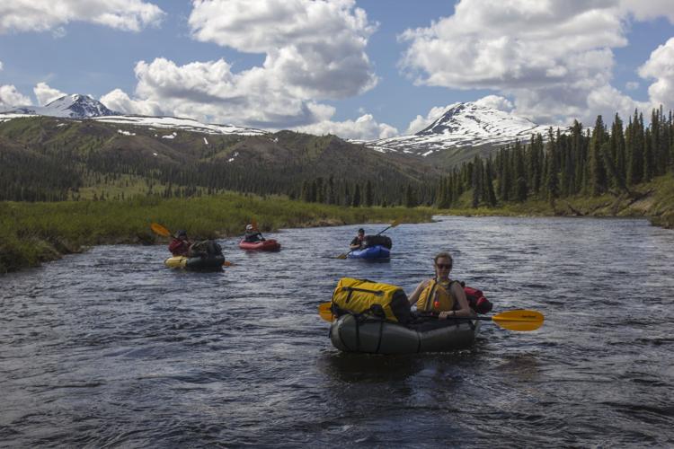 Trip report: Tangle Lakes are ice free (and apparently good for croquet ...