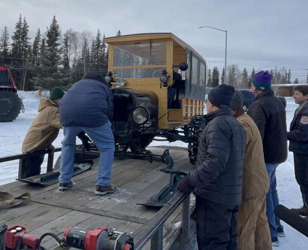 A spin in the snow: Fountainhead Museum puts two antique vehicles ...