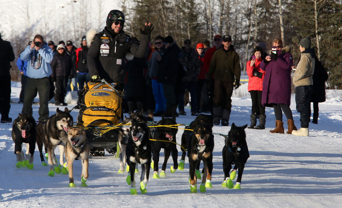2016 Yukon Quest - Pelly Crossing | Yukon Quest | newsminer.com