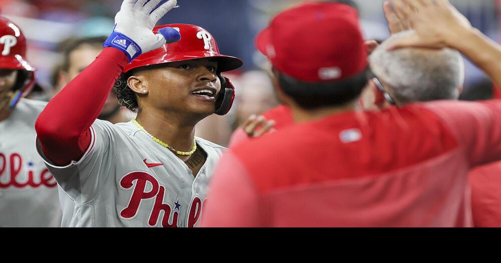 Cristian Pache’s heroics lift Phillies to franchise record-tying 13th ...