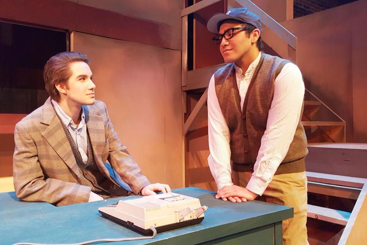 Lathrop and a 'Little Shop of Horrors': The Broadway classic and a ...