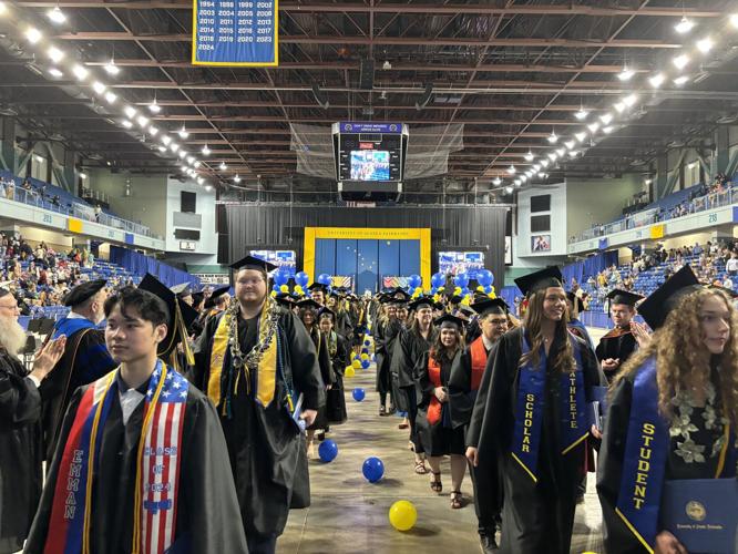 University of Alaska Fairbanks graduates turn their tassels | Education ...