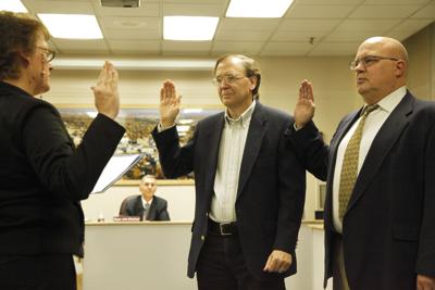 Pruhs, Cleworth sworn into City Council | Local News | newsminer.com
