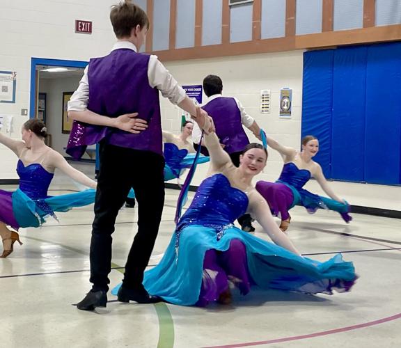 Lathrop High School Ballroom Dance Team performs spring recital ...