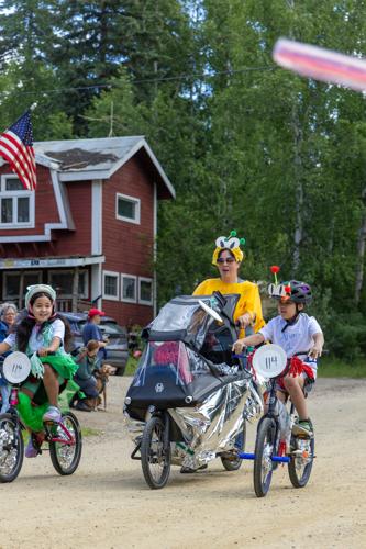 Ester parade and picnic draw a fun, funky crowd for the 33rd year ...