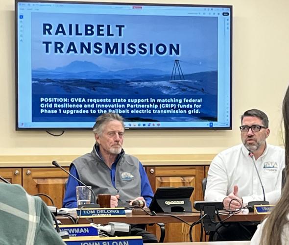 Natural gas dominates meeting with GVEA, lawmakers | Local News ...