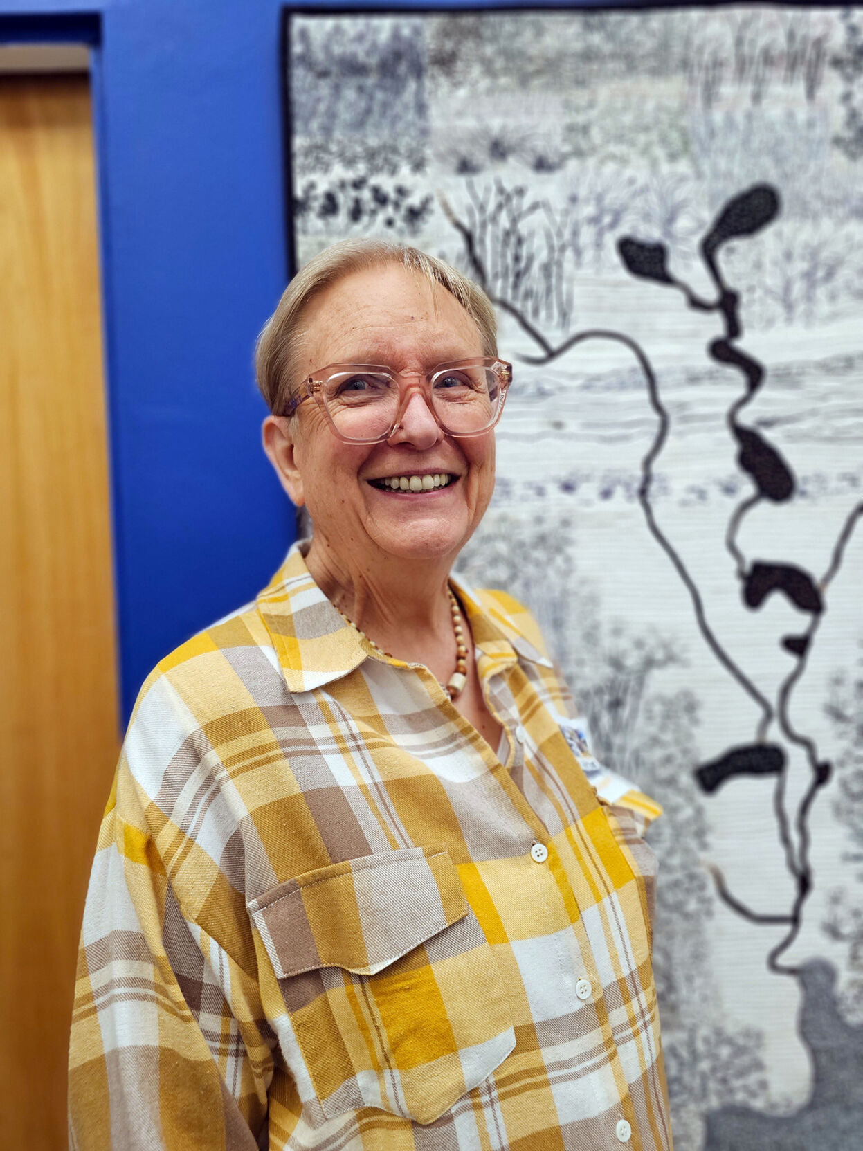 Ree Nancarrow quilt joins National Climate Report | Latitude 65 ...