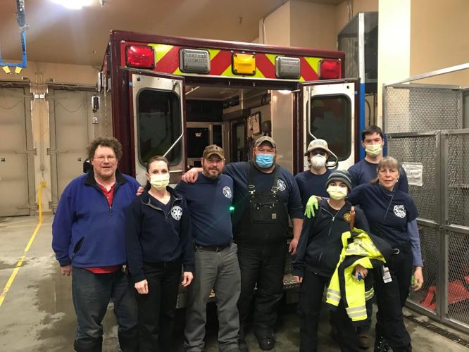 Volunteer fire department launched in Two Rivers with help from Nenana ...