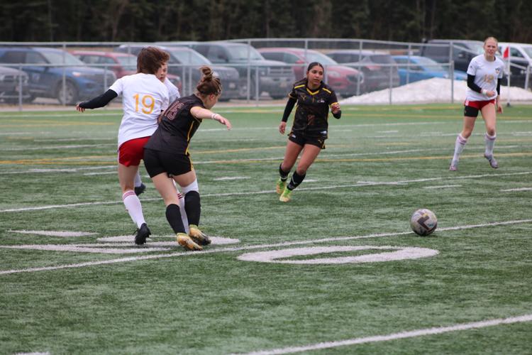 Lathrop girls shut out West Valley in rivals' first soccer matchup of ...