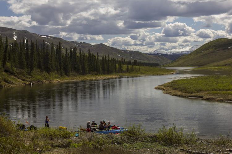 Trip report: Tangle Lakes are ice free (and apparently good for croquet ...